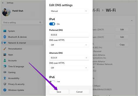 Windows 11에서 Dns 서버를 변경하는 상위 3가지 방법 Moyens I O