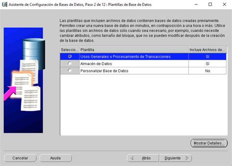martín hernández calva crear base de datos oracle 11g en windows
