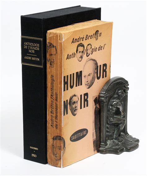 Anthologie De Lhumour Noir Anthology Of Black Humour AndrÉ Breton