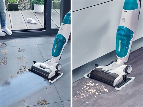 Leifheit Akku Saugwischer Regulus Aqua Powervac Pro Ab 349 00 € Black