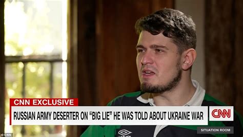 Defector Who Fled Russian Army Describes Horrors Committed By His Unit