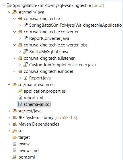 create tables automatically by calling sql file in spring
