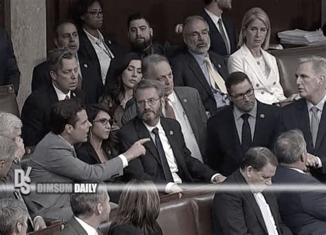 Kevin Mccarthy Wins Us Speaker Vote After Tensions Boil Over In Chaotic