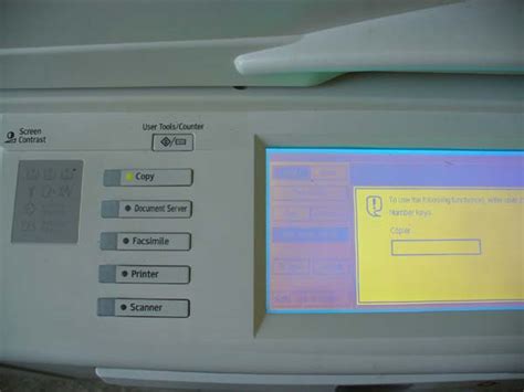 ricoh copier as scanner