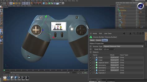 how to get better viewport performance while editing volumes in c4d