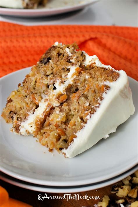 Easy Carrot Cake Around The Nook