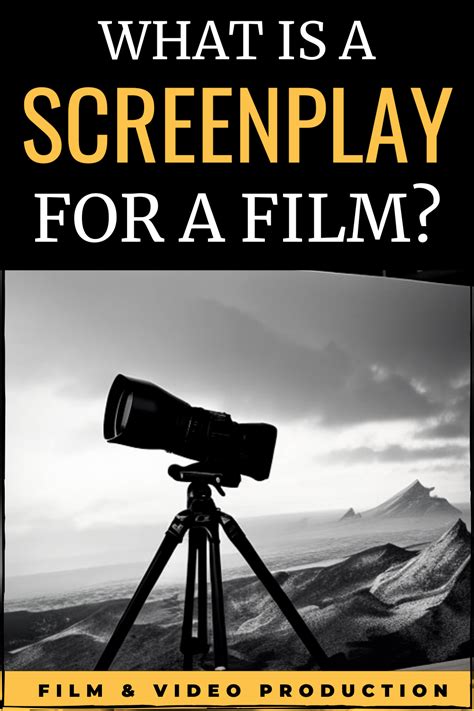 What Is A Screenplay The Ultimate Guide For Beginners Artofit