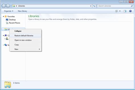 mengatasi error pictures library ms is no longer working windows 7