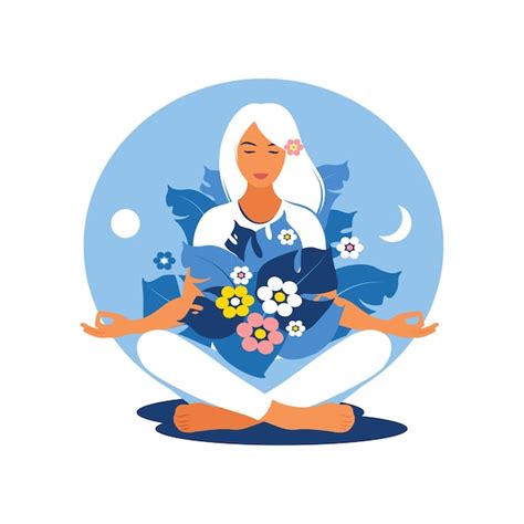 Premium Vector Psychotherapy Concept Woman With Mental Disorder Fight