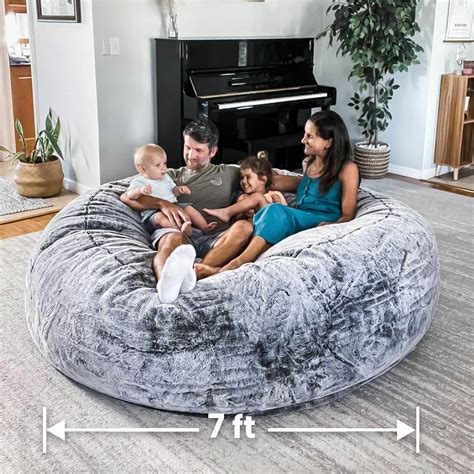 Our Only Bean Bag That Does Not Have A Bed Inside But Its Big Enough