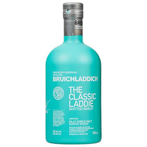 Bruichladdich The Classic Laddie Unpeated Islay Single Malt Scotch