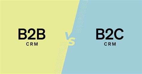 B2b Vs B2c Crm What Is B2c Crm And How Is B2c Crm Different From B2b