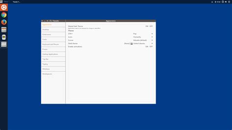 themes not working properly in ubuntu gnome 16 04 ask ubuntu