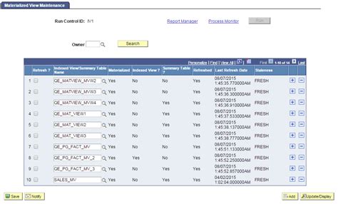 working with indexed views