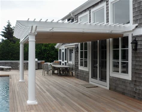 Customers Photo 12 10 X 19 10 Vinyl Wall Mount Pergola