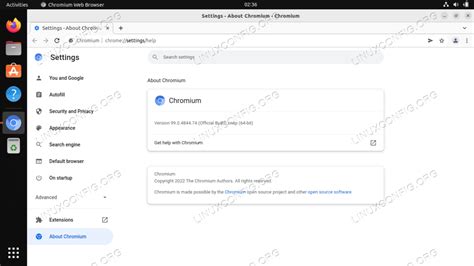 ubuntu 22 04 chromium browser installation linux tutorials learn