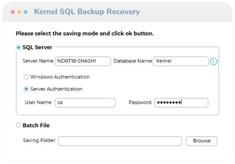sql backup recovery tool restore data to live sql batch file from sql