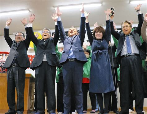 伊藤さんが再選 駒ケ根市長選：中日新聞web