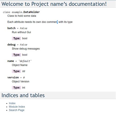 python documenting class attributes with type annotations stack