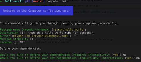 使用github、composer、packagist管理公开的php包（step by step）