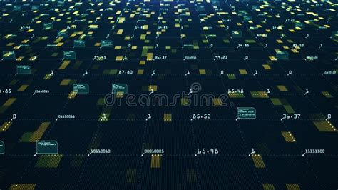 big data visualization concept machine learning algorithms analysis