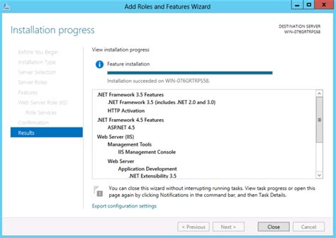 how to install framework 3 0 3 5 netfx3 on windows server 2012