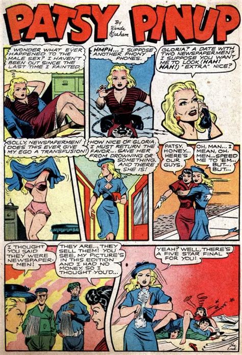 Patsy Pinup Public Domain Super Heroes Fandom