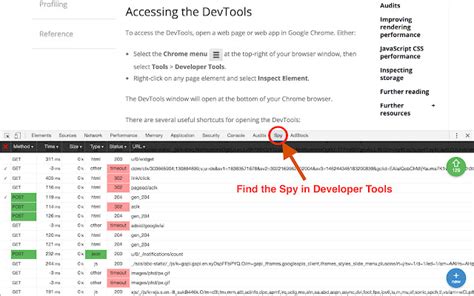 webspy explore and test website chrome web store