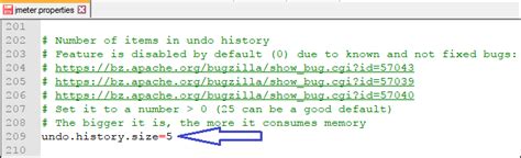 jmeter undo and redo options jmeter tips