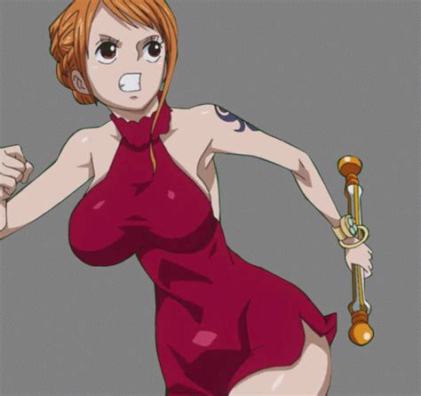 Nami One Piece One Piece Looking Away Animated Animated 