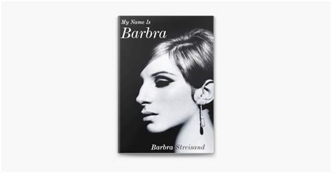 ‎my Name Is Barbra By Barbra Streisand On Apple Books