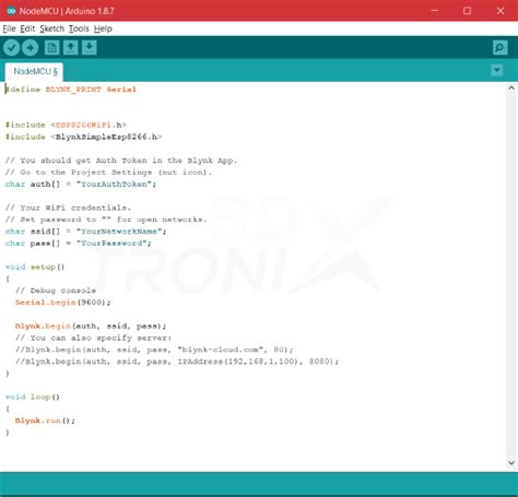 kawal led dan pwm menggunakan nodemcu esp8266 melalui