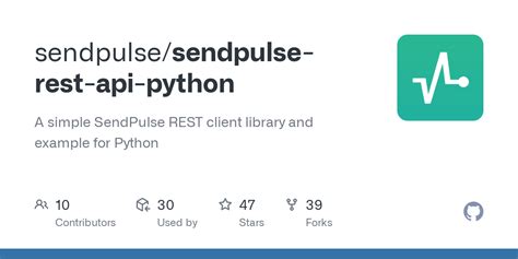 github sendpulse sendpulse rest api python a simple sendpulse rest