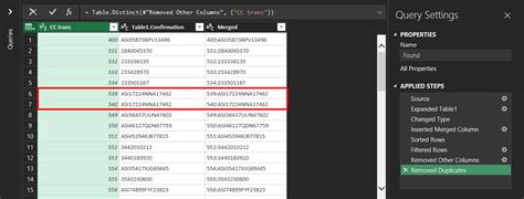 powerbi find second option assess duplicates in excel power query