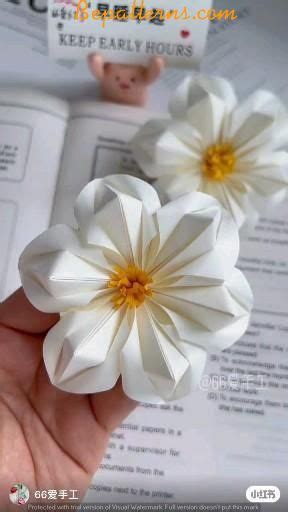 Aesthetic Craft Paper Craft Paper Flower Latest Ideas Paper