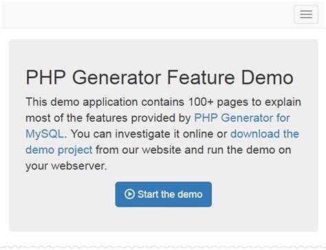 postgresql php generator free postgres php generator by sql maestro group