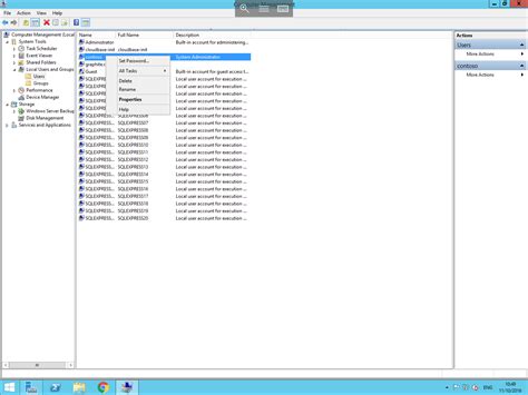 configuring user permissions in windows server ukfast documentation