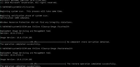 error 0x80070015 in windows 10 version 1803 microsoft community