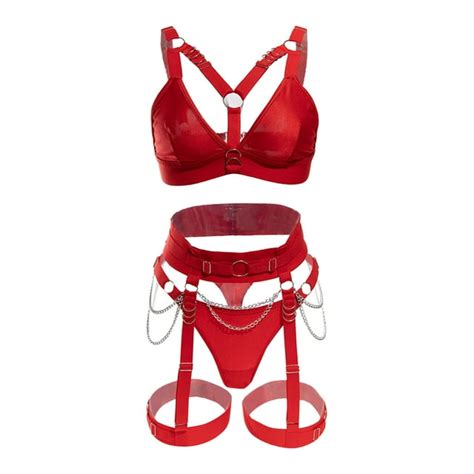 Matching Bra And Panty Sets Lingerie Crotchless Set Sexy Nurse Lingerie