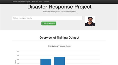 build and deploy your own disaster response ml pipeline web app on