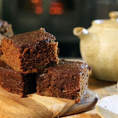 Spiced Sticky Gingerbread Recipe Lifestyle Recipe Gingerbread