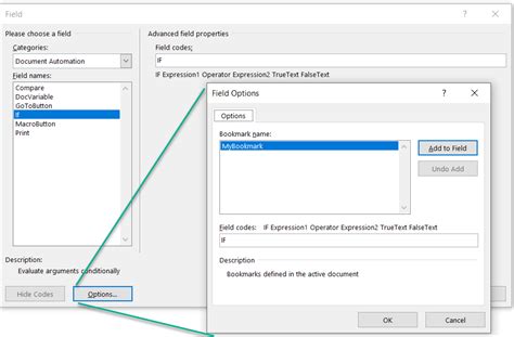 nested if fields a method to create them microsoft community