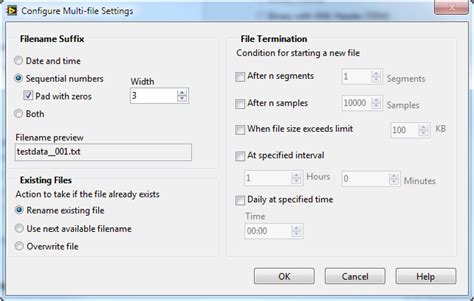 moving data from labview into excel national instruments