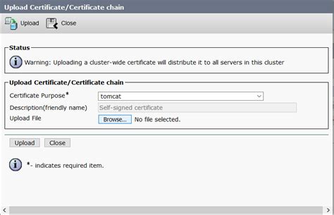 solved cucm tomcat certificate import problem cisco community