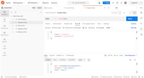build a simple rest api with elixir part 3