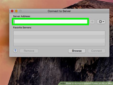 How To Access A Shared Folder On Pc Or Mac 10 Steps
