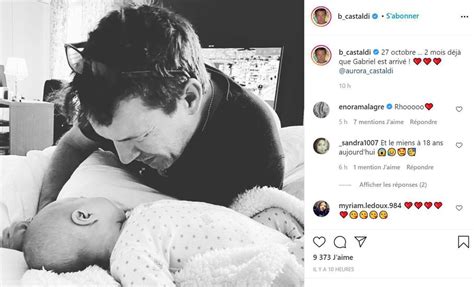 Benjamin Castaldi Poste Un Tendre Cliché Avec Son Fils Gab Télé Star
