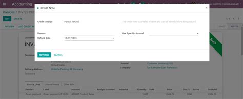 automatic invoice odoo 13 enterprise edition book sales