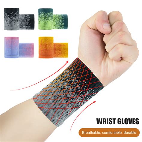 Mairbeon 1 Pair Sports Bracers Good Elasticity Ergonomic Breathable