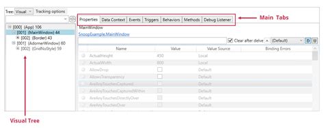 snoop wpf controls devexpress documentation